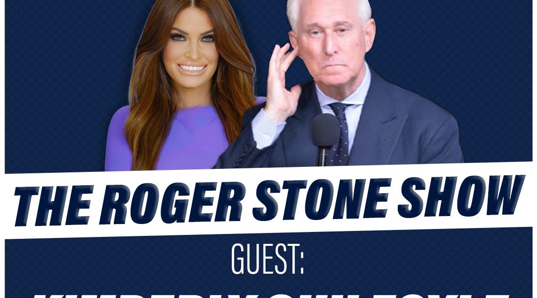 This Sunday on The Roger Stone Show on WABC Radio