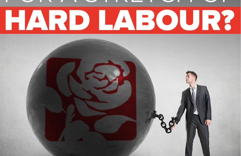 Britain braces for 10 years of Hard Labour
