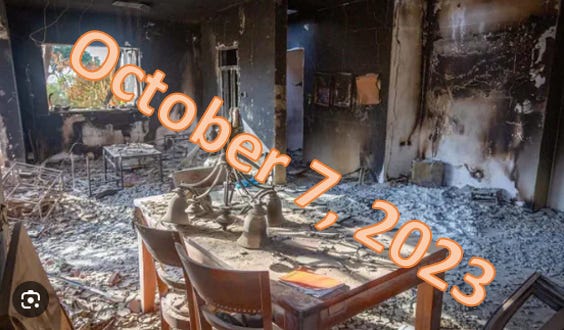 Why did October 7 Happen?