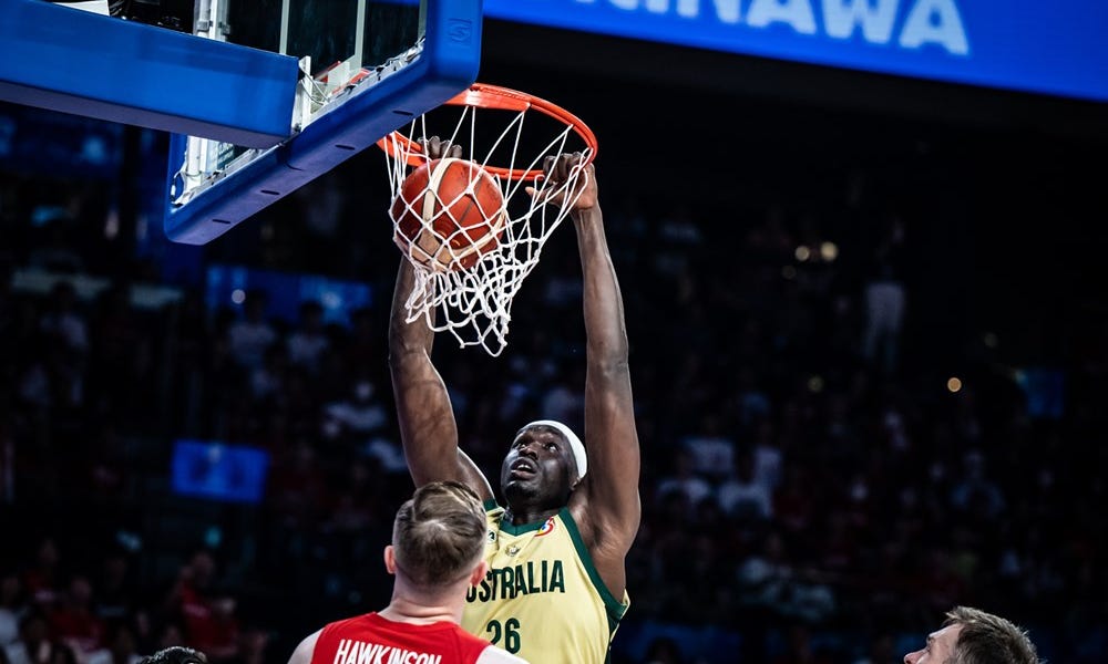 Here's why Duop Reath is feeling good about this Boomers team