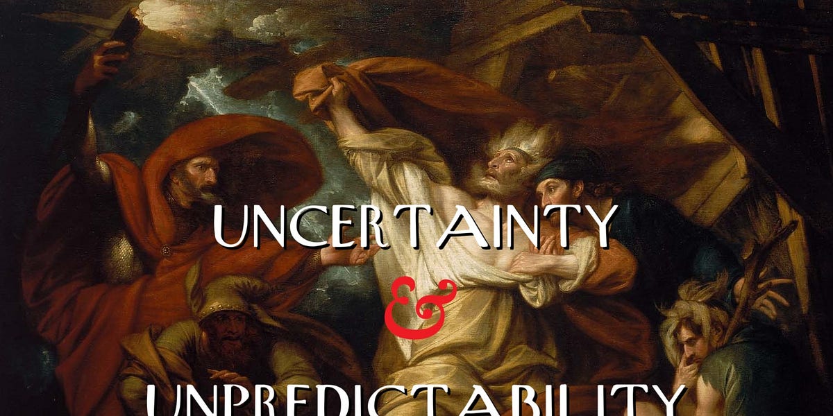 Uncertainty & Unpredictability - by Scott Monty