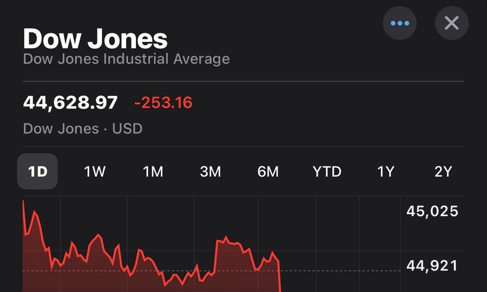 Trump Announces Big Tariffs For Our Friends, Little Tariffs For China