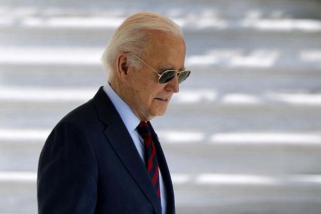 JOE BIDEN IS BACK FROM THE DEAD (FOR NOW)