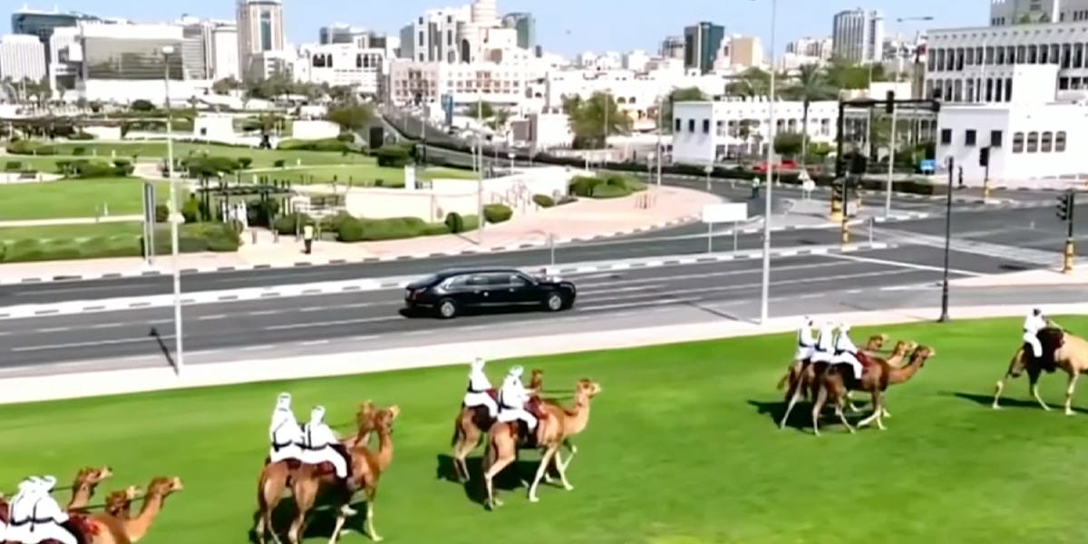 Donald Trump’s Excellent Mideast Adventure