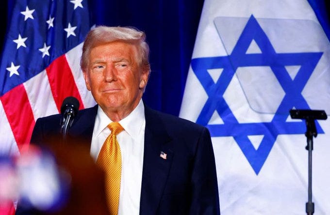 More Spec On Trump's Geopolitical Goals - by Mark Wauck