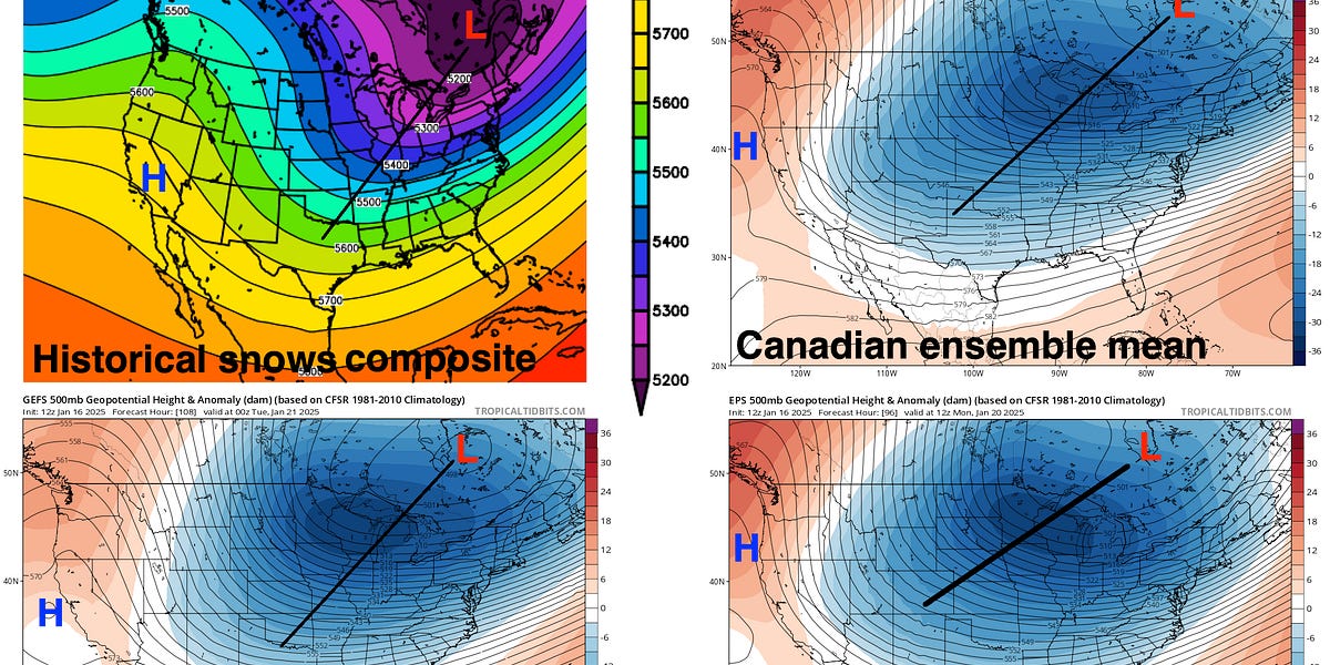 A Snowball's Chance: The WeatherTiger Newsletter for January 2025