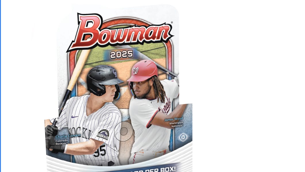2025 Bowman NEW RELEASE Overview - Big Bob's Cards