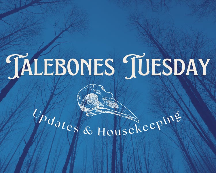 It's Nearly Spring! 🌱 - by S.E. Reid - Talebones