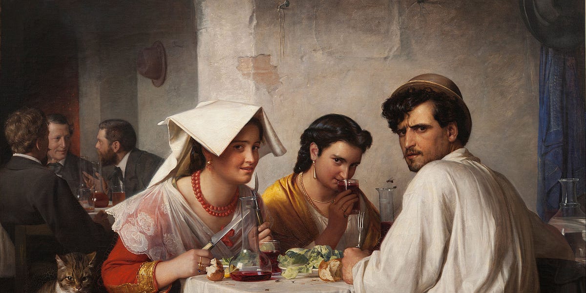 Literary World - by Aaron Lake Smith - Inner Life