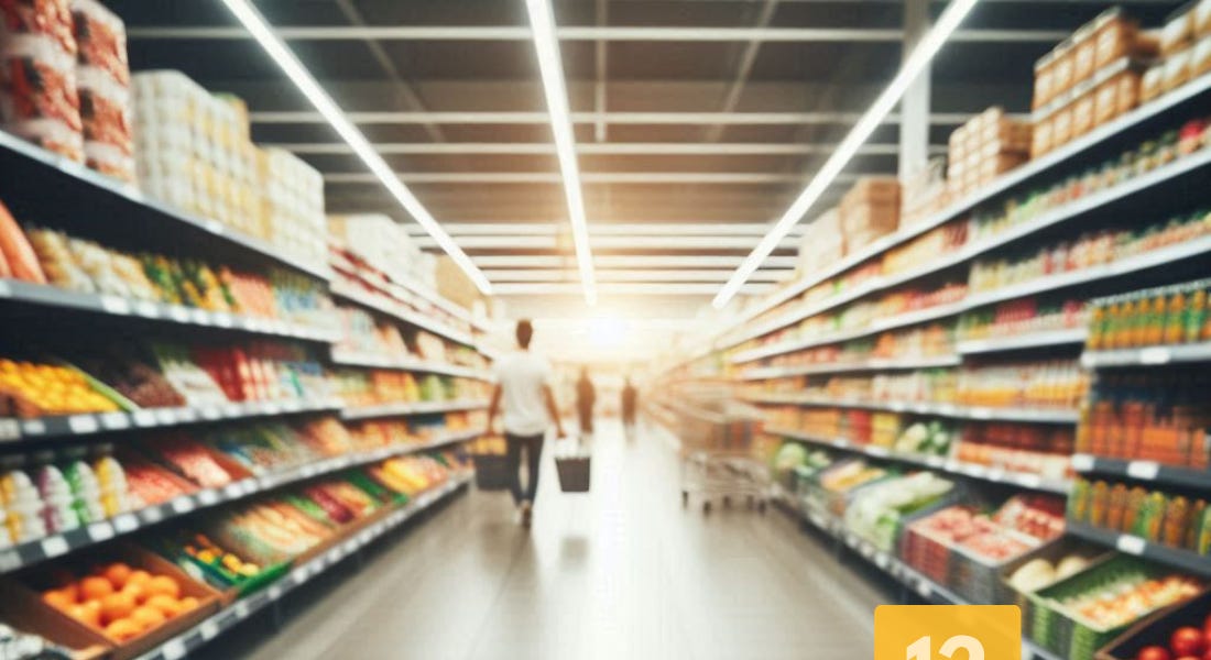 12.0 - Grocery Shopping - by Madison Chastain