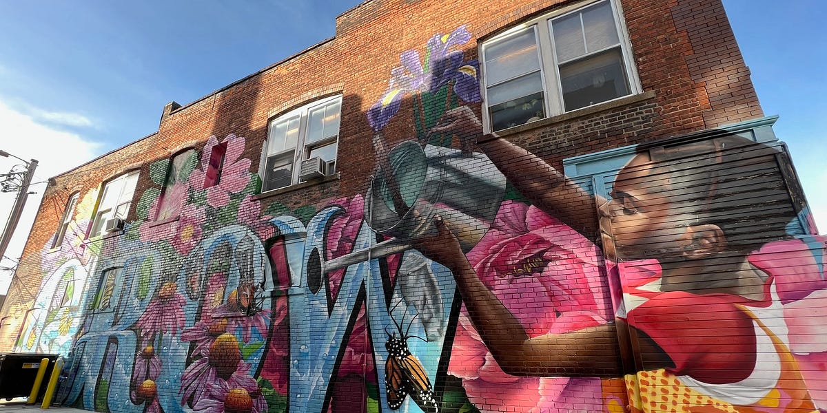 Why I Stay - by Sarah Scull - Piecemaker