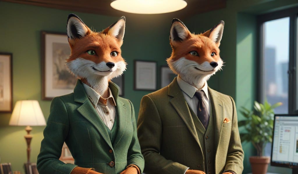 Woo-Hoo! - by Ian - The Bugscuffle Gazette