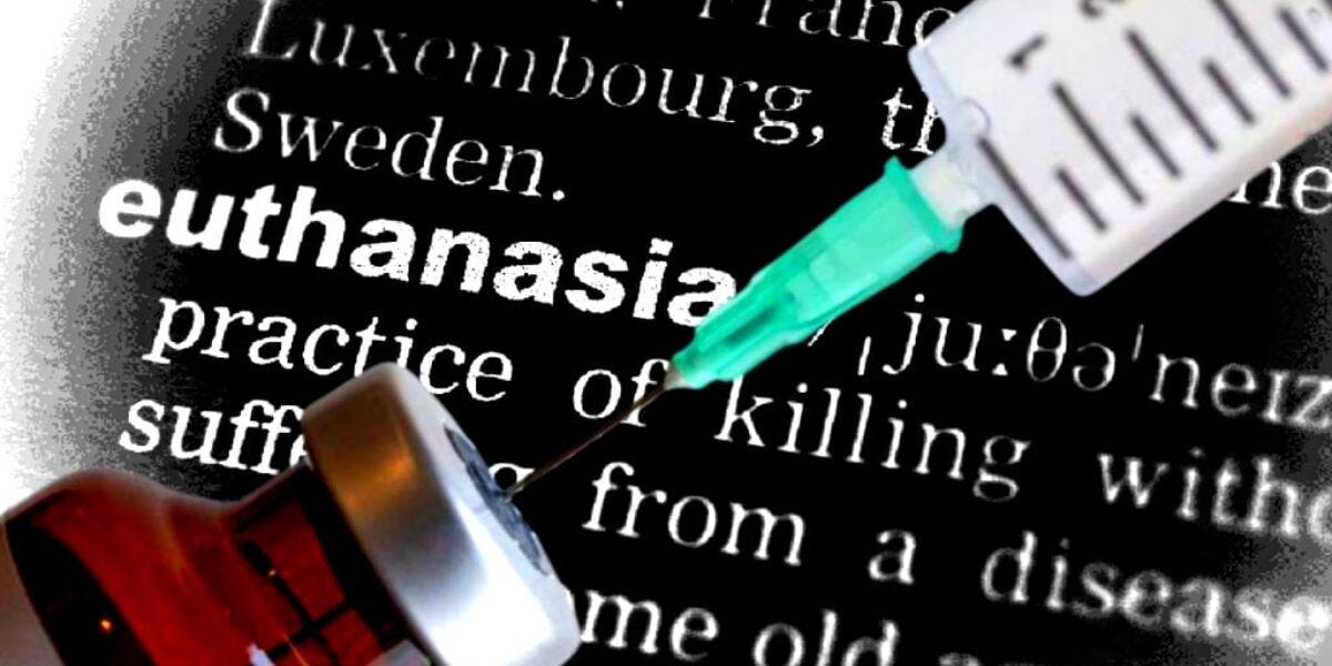 BOMBSHELL REPORT: Canadian Massacre Is Unfolding, as Hundreds of Illegal Euthanasia Deaths Go ...