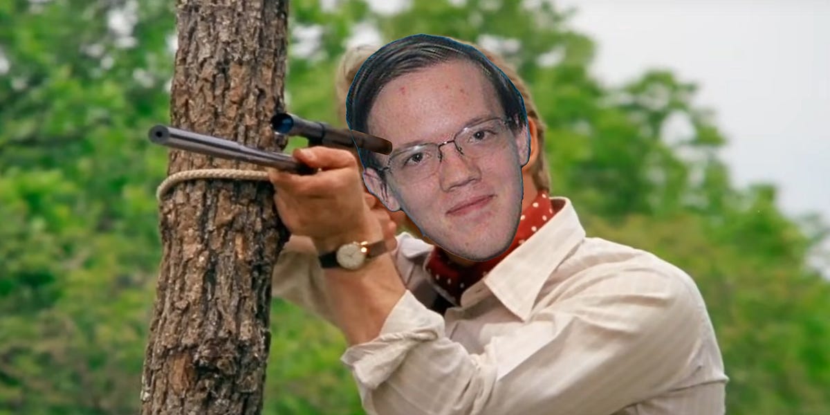 The Day Of The Jackass - by Fergus Mason