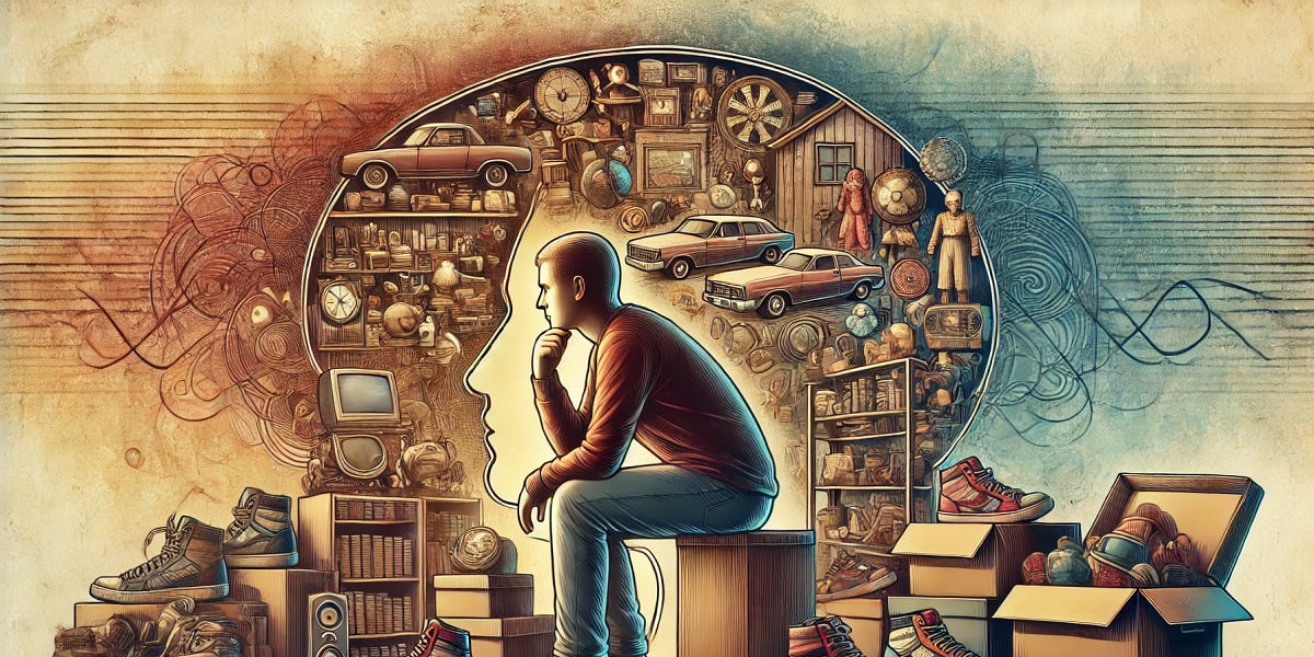 The Psychology of Collecting: Why Do We Value Possessions Over People?