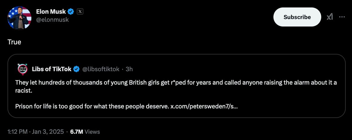 Happy 2025 - by Glenn Harlan Reynolds - Glenn’s Substack