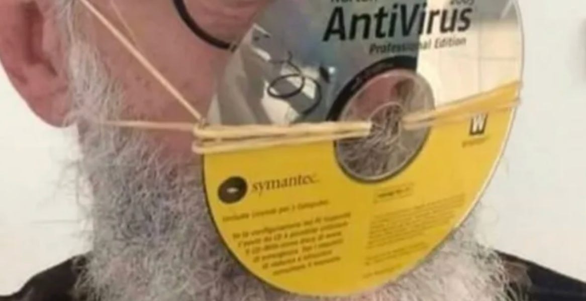 Time Out for Mask Memes - Transcriber B’s Substack