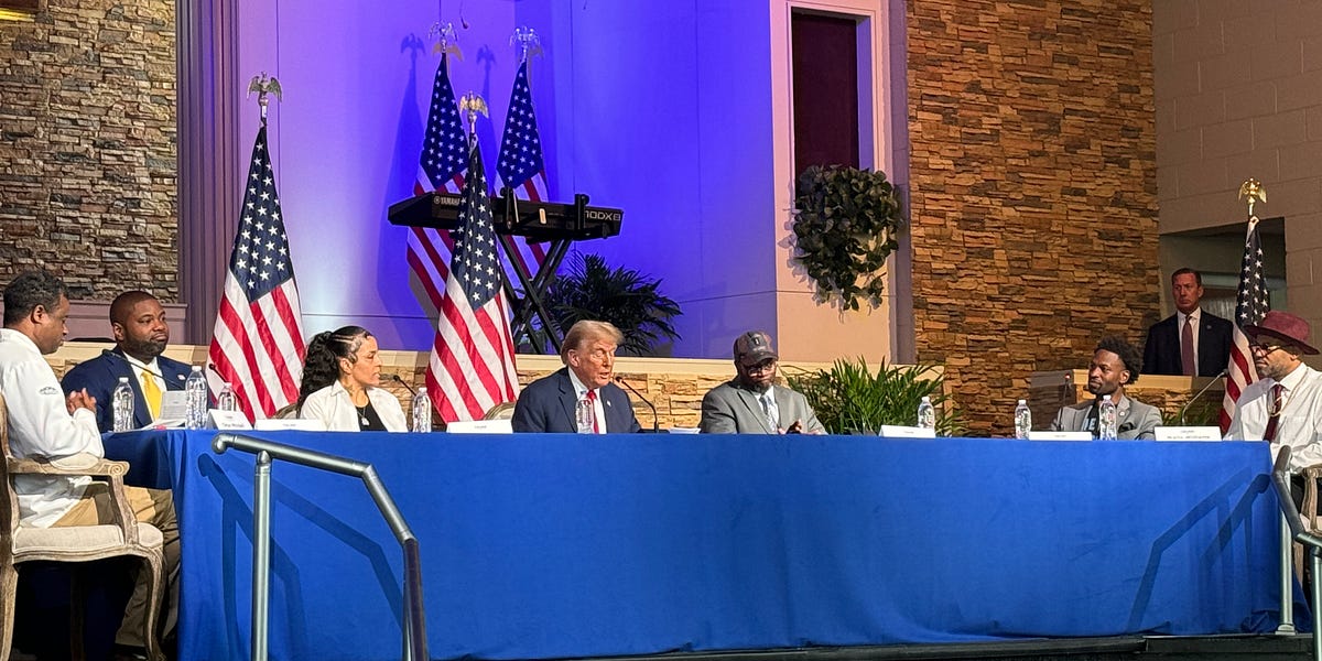 WATCH: Detroit pastor goes viral at Trump's inauguration, launches ...