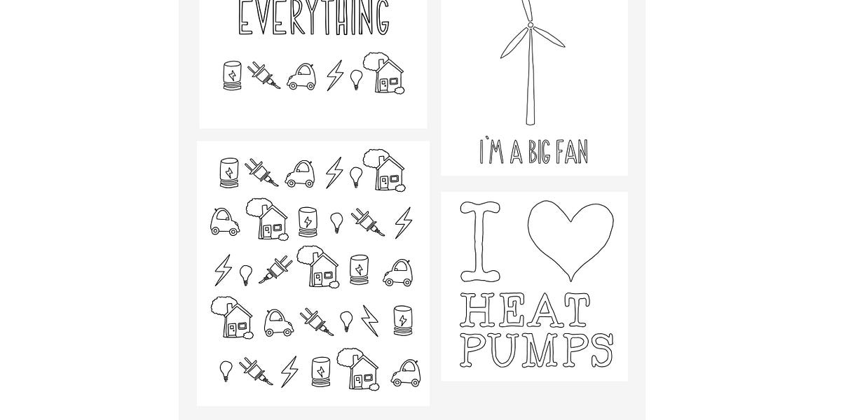 climate change coloring pages