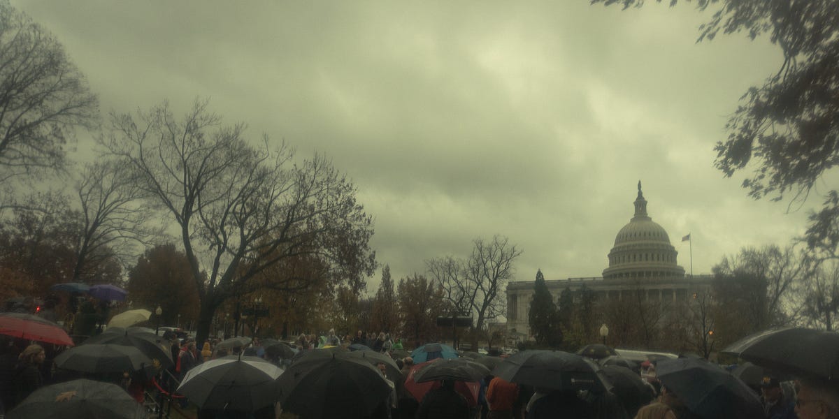 Rallying for the Weekend - Gonzo’s Substack