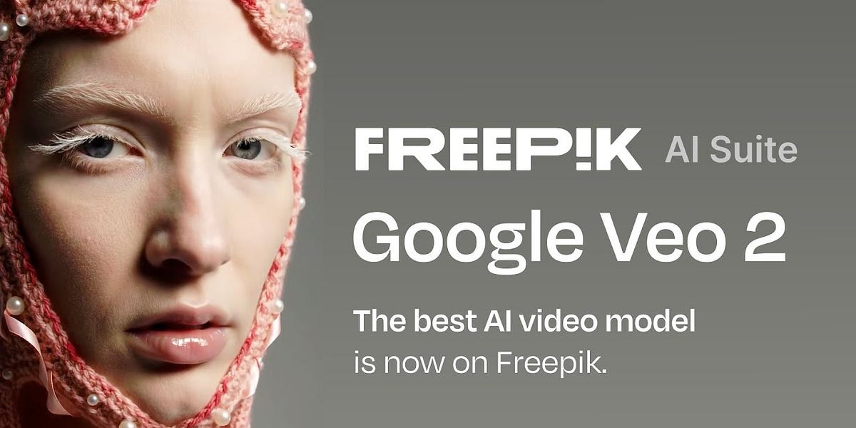 Google’s VEO 2 now on Freepik - AI Vibe