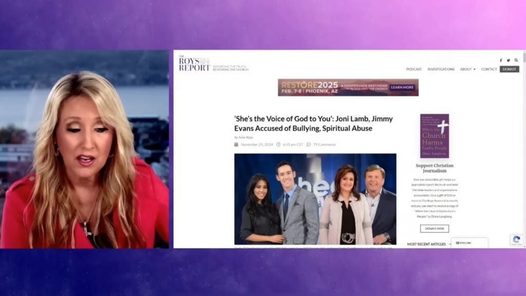 Christian News Host Announces She’s Pulling Show From Embattled Daystar ...