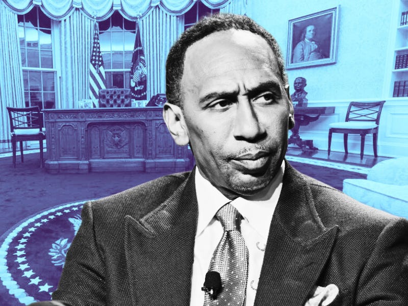 Stephen A. Smith For President?