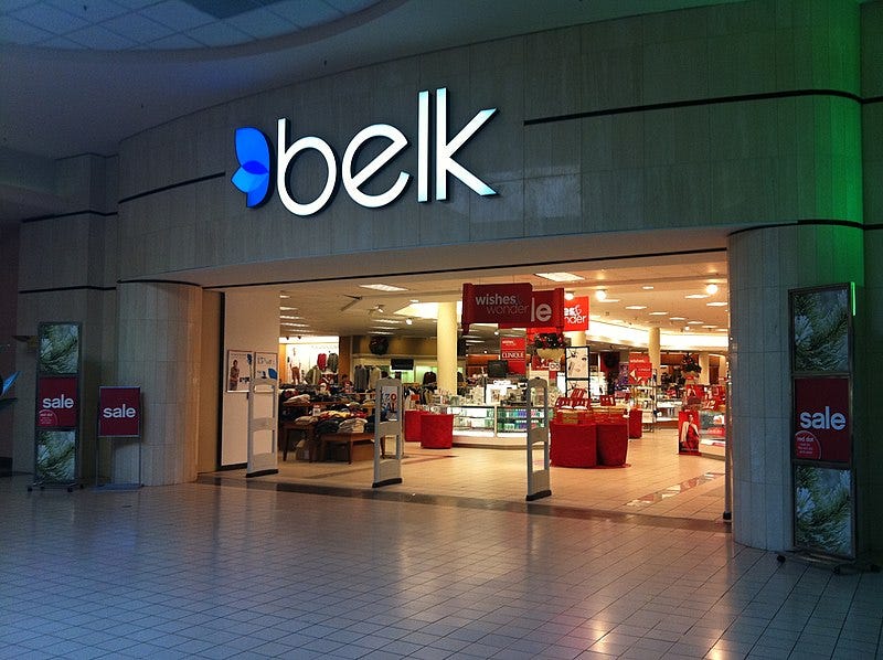 Belk calls employees back to office after remote work