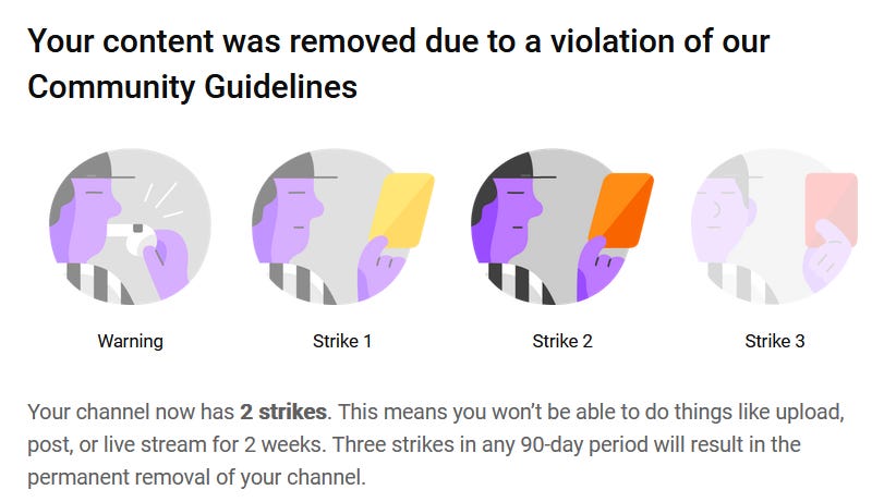 YouTube still censoring content questioning efficacy of the vaccines