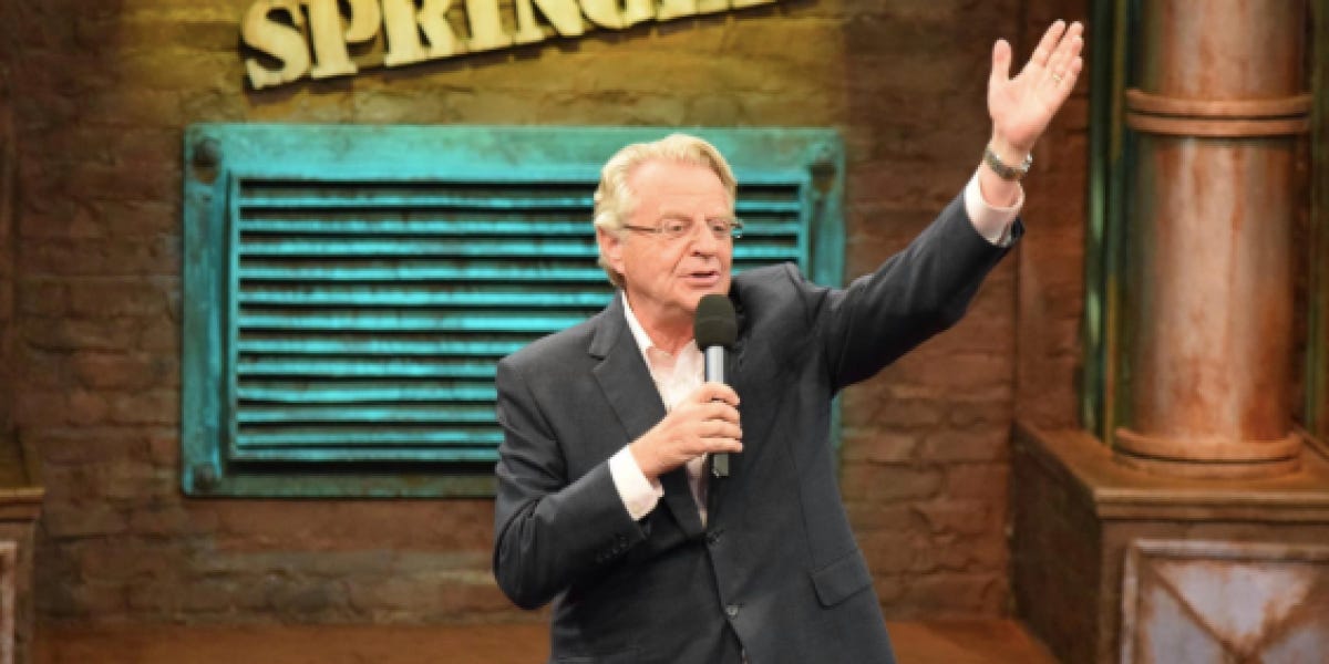 Jerry Springer's Birth Chart - by Zoe Anahita