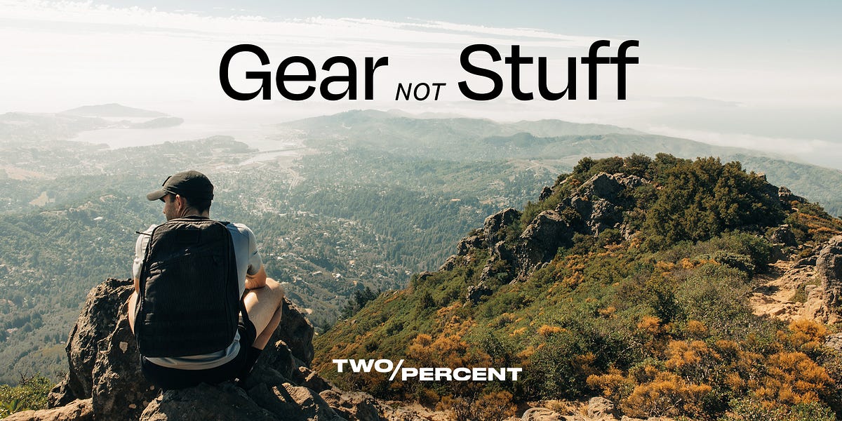 Gear Not Stuff: Protein Sources