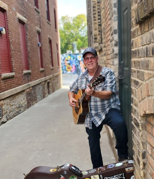 "Kathy" by Tom Mobry - by Vicki Morrison Goble