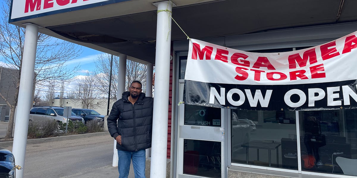 Mega Meat Store feeds families - by Constance Brissenden