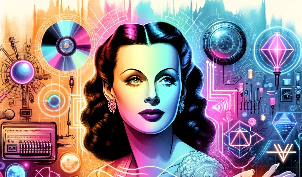 Hedy Lamarr: Navigating the Waves of Modern Connectivity