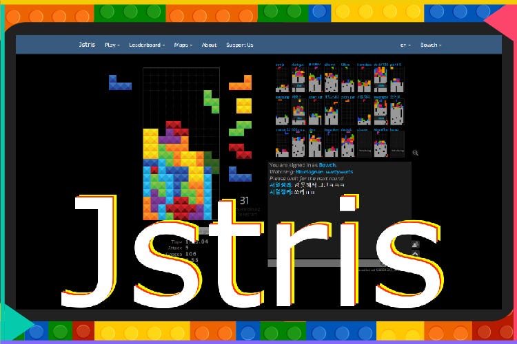 Jstris: The best browser based Tetris you're not playing.