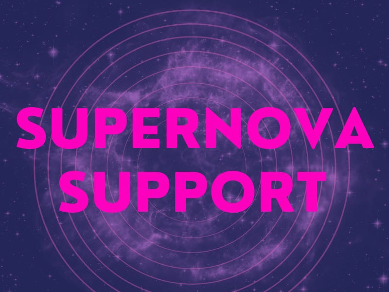 Episode 6-Support - Supernova Support