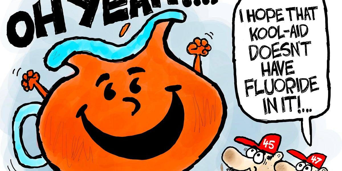 Kool Fluoride - by Clay Jones - Claytoonz