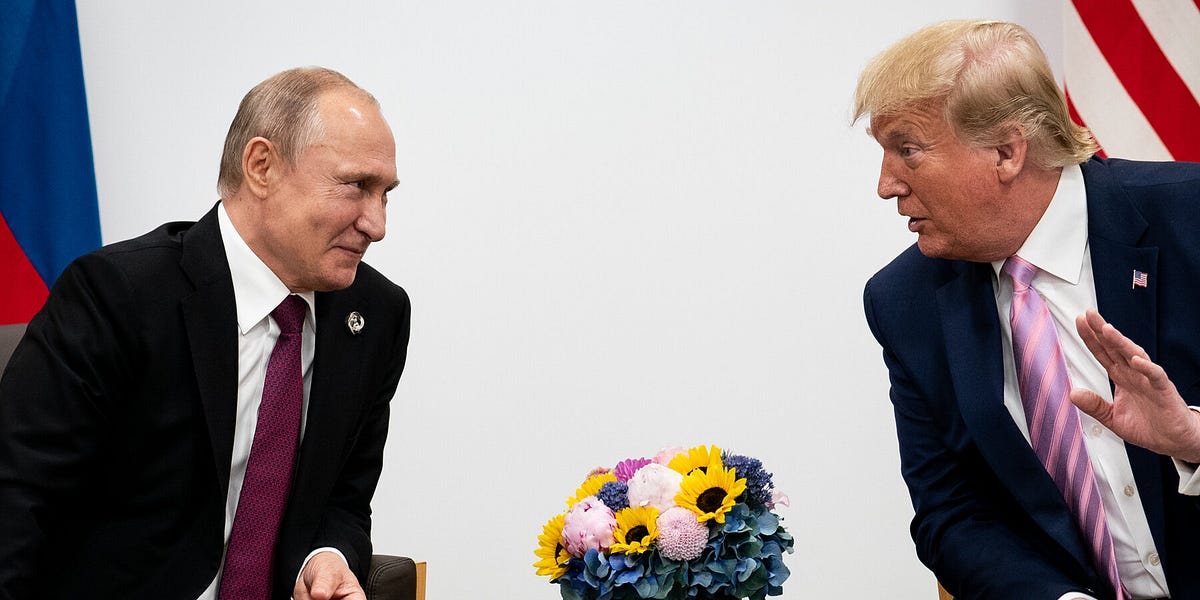 I Just Received This Letter From Putin - by Marc Friedman