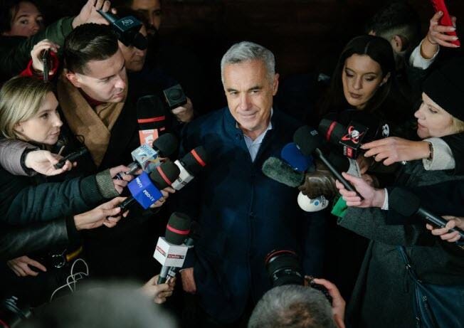 EUROPE HAS FALLEN: After 'Winning' In December, Georgescu Now Banned ...