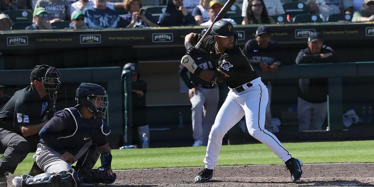 Spring Training Gameday: Pirates face the Orioles at LECOM on Saturday