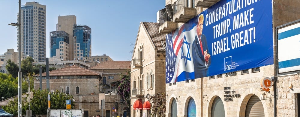 For Caring Jews, Trump Is Both Angel And Devil