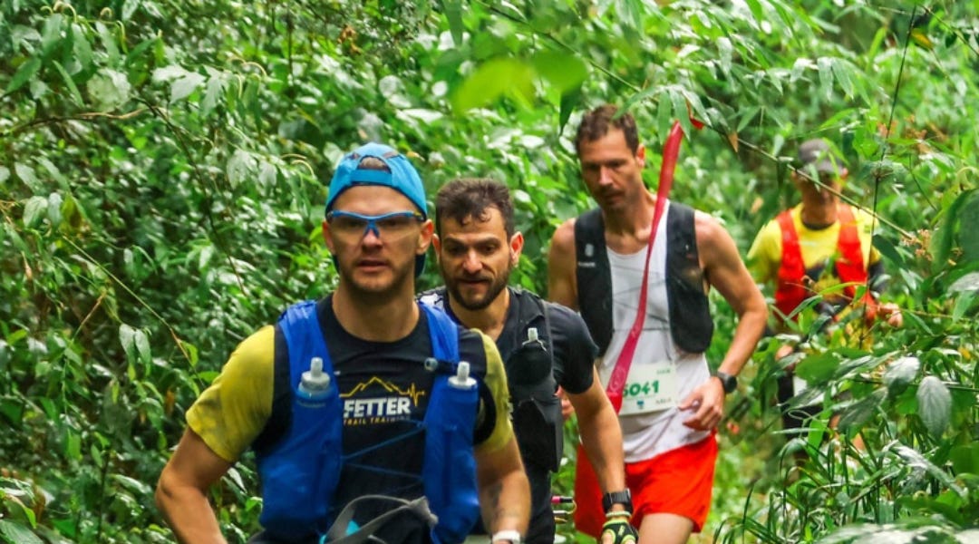 O Impacto da Corrida em Declive: - by Cristiano Fetter