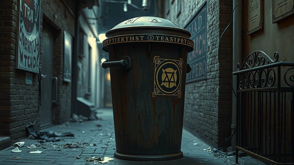 The Hidden Philosophy of the Trash Can - by