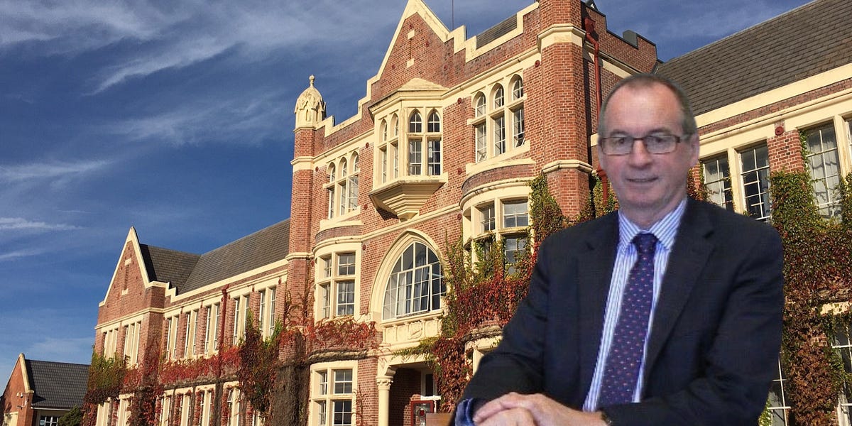 Remembering the rector: 'A larger than life figure'