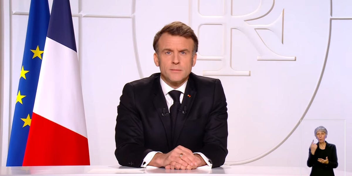 💬Macron's address to the French [Transcript]