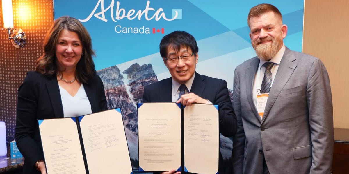 Juno Jump Start | Smith proves Trudeau wrong with major Japan LNG deal