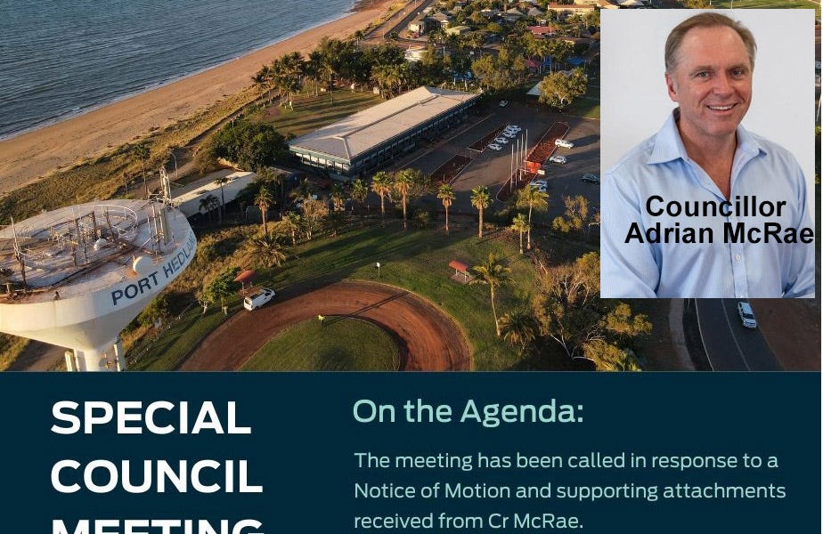 Comments - WIN: Australia's iron ore capital Port Hedland to warn all ...