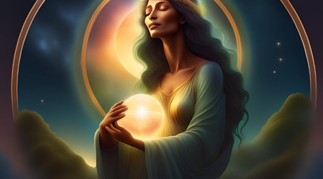 Returning to the Sacred Word - 1. Gaia - by Ericka Johnson