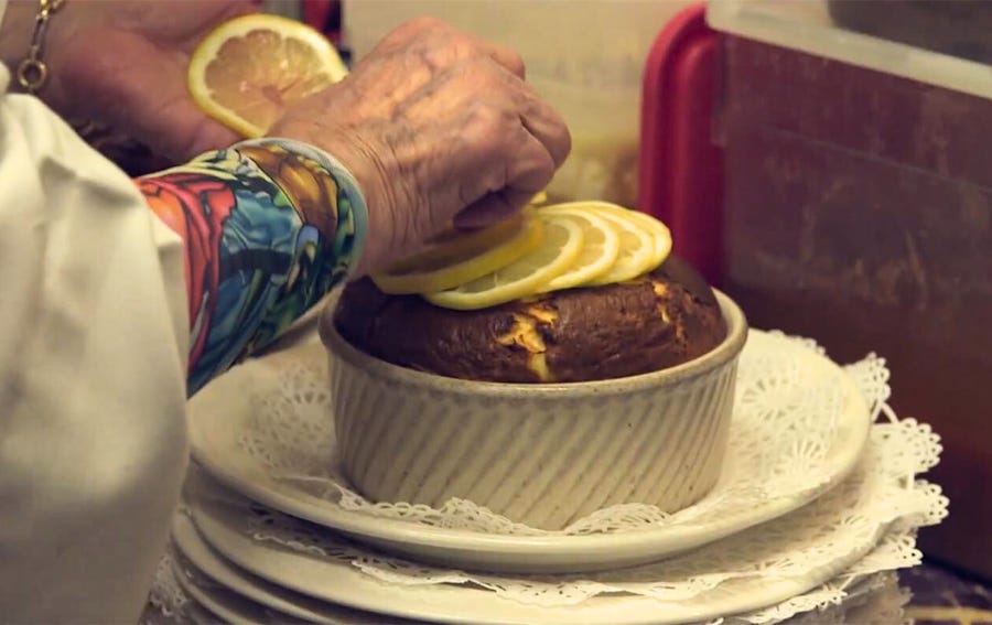 Cafe Jacqueline and The Art of the Souffle