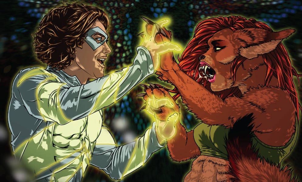 Lightweight 8: Burned - by Nicholas Ahlhelm - Pulp Empire